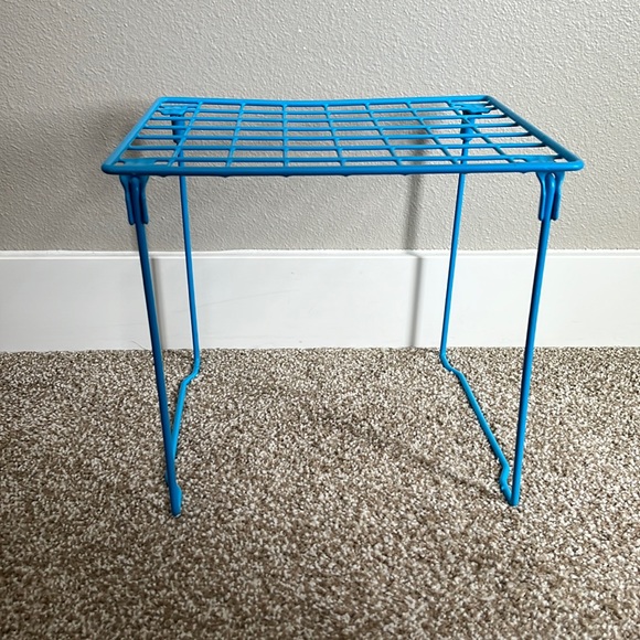 Storage & Organization | Blue Locker Shelf | Poshmark